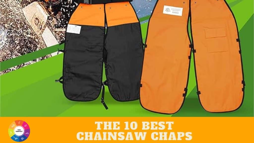 The 10 Best Chainsaw Chaps To Keep You Protected (Reviews & Guide ...