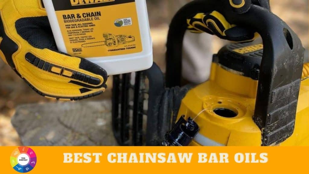 The 7 Best Chainsaw Bar Oils For Optimal Performance (Review & Guide ...