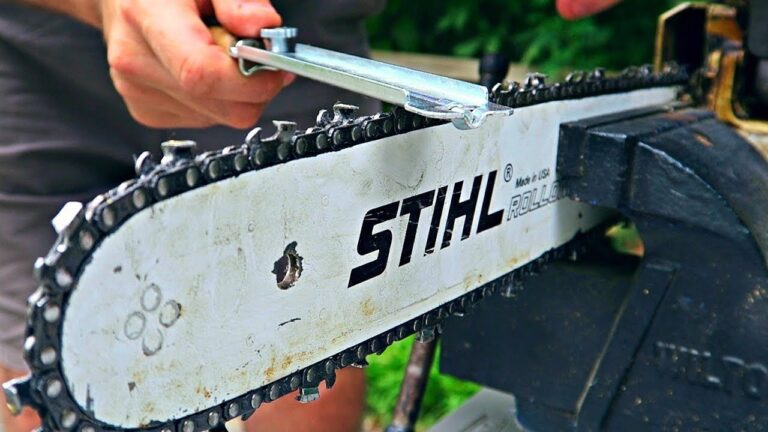 Learn How To Sharpen Chainsaw Chain Like A Pro - Tool Everyday