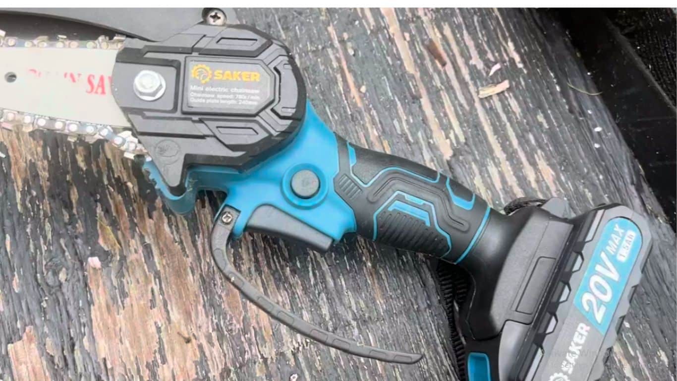 Saker Mini Chainsaw Review